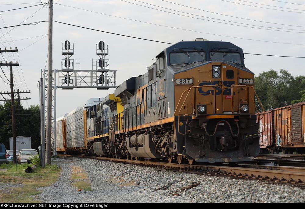 CSX 837